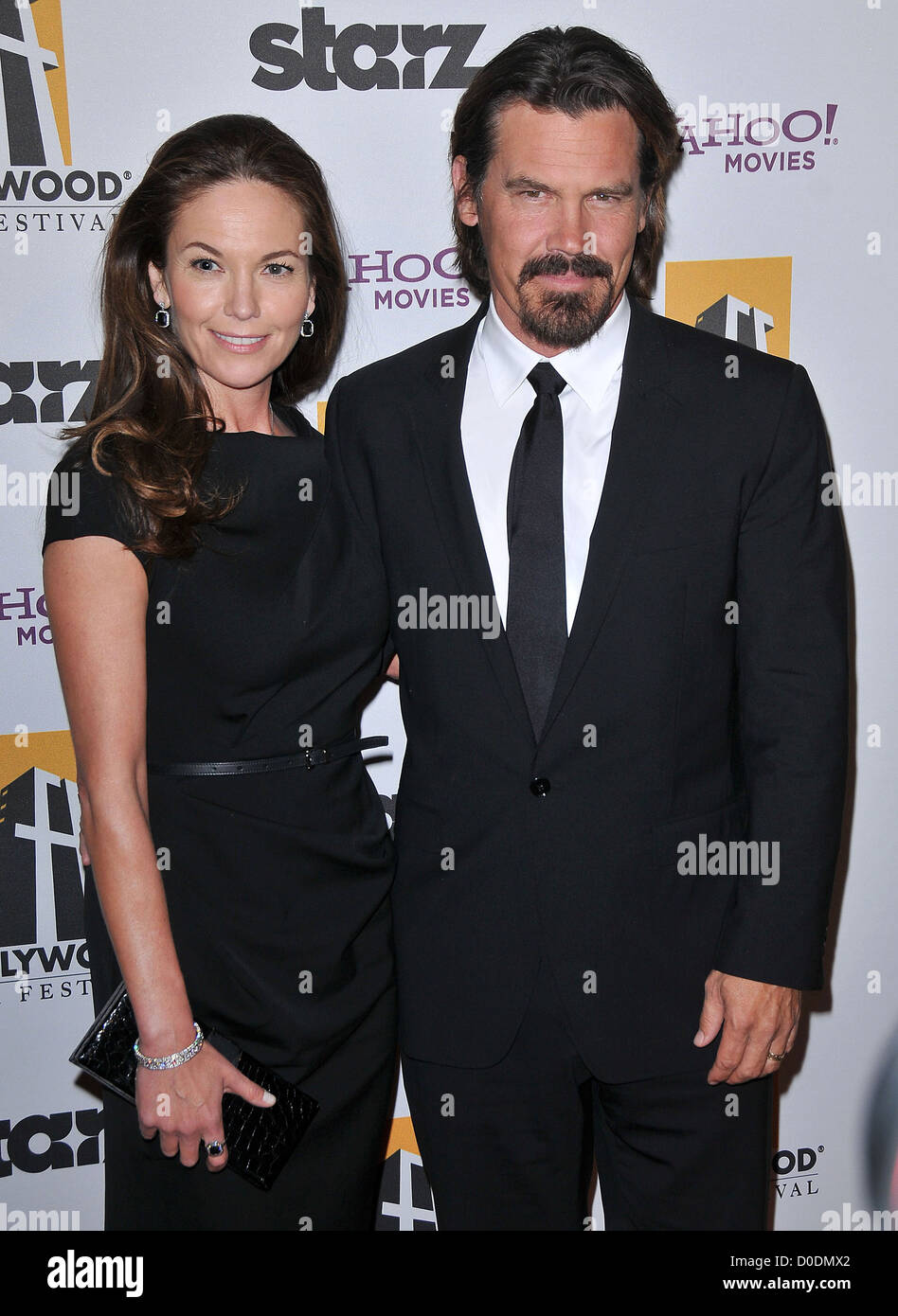 Diane Lane und James Brolin th Annual Hollywood Awards Gala von Starz ...