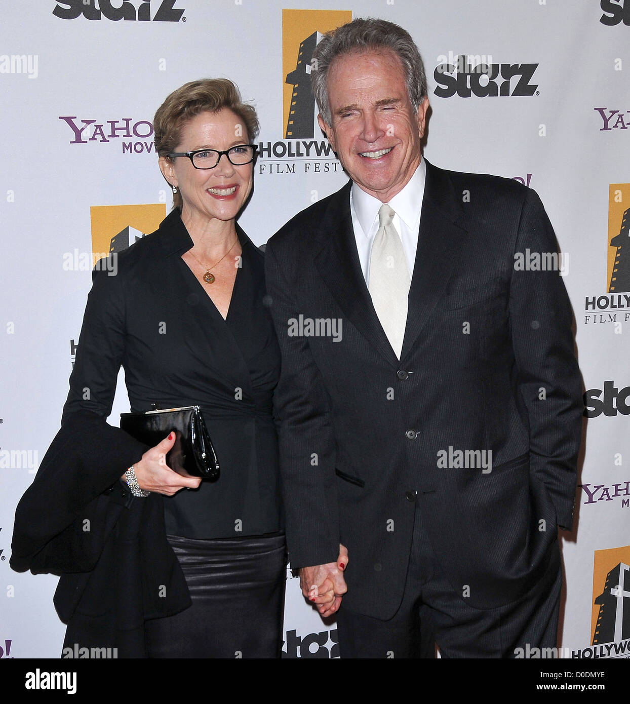 Annette Bening und Warren Beatty in The Beverly Hilton Hotel Beverly ...