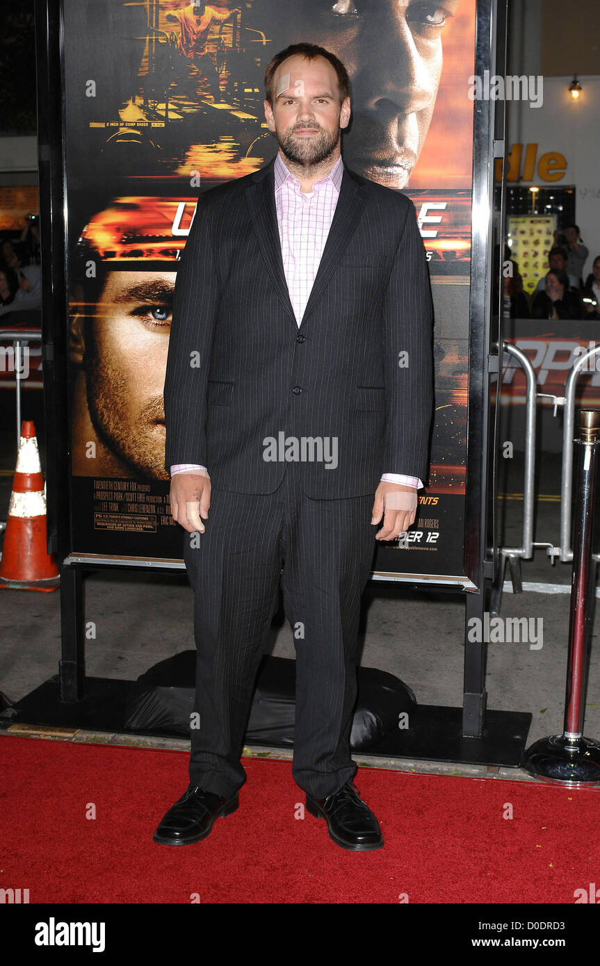Ethan Suplee Los Angeles Premiere von "Unstoppable" statt im Regency ...