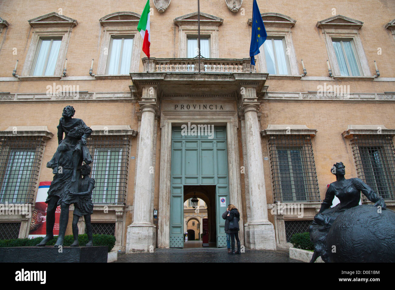 La Domus Romane der Multimedia-Museum befindet sich im Zentrum von Rom ...