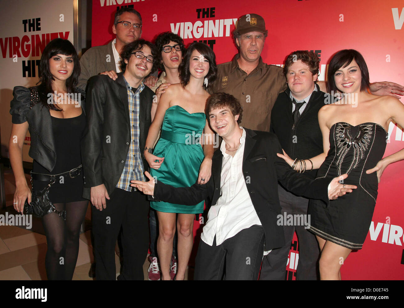 Sunny Leone, Adam McKay, Justin Kline, Matt Bennett, Nicole Weber, Will ...