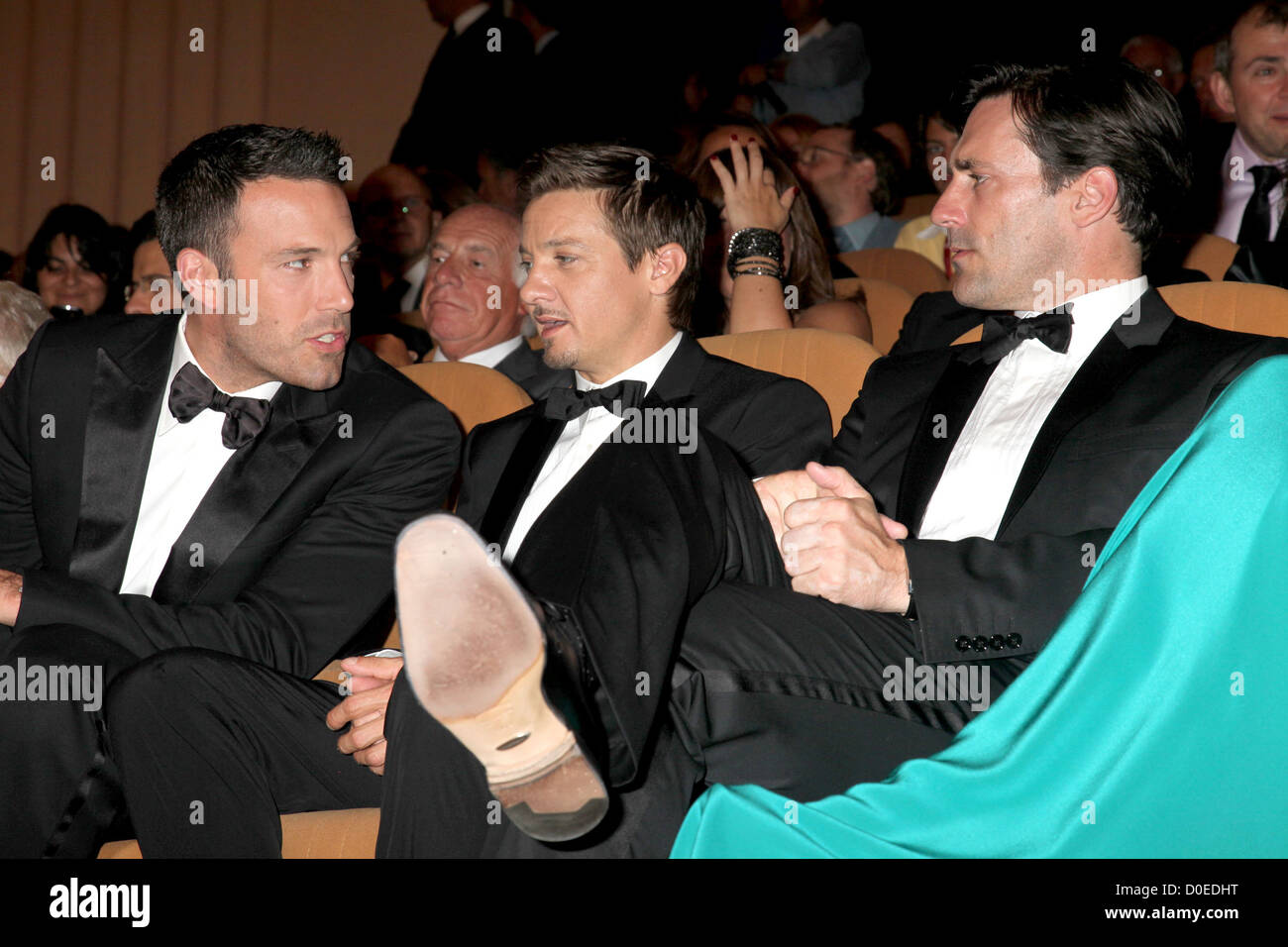 Jon Hamm, Jeremy Renner, Ben Affleck 67th jährliche Filmfestspiele von ...