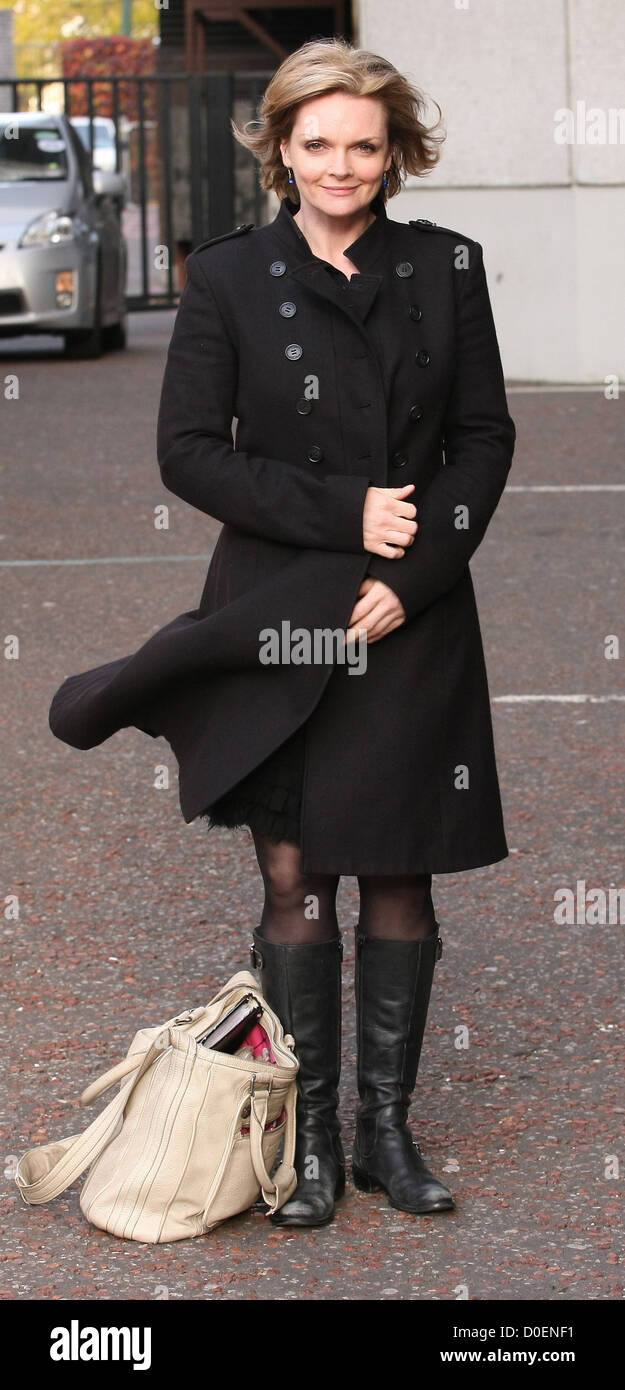Sharon small outside the itv studios london -Fotos und -Bildmaterial in ...