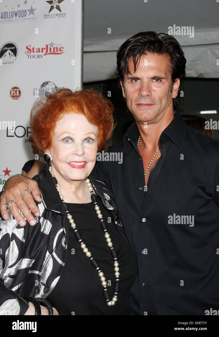 Arlene Dahl und Lorenzo Lamas 50. Geburtstag Birthday bash des ...