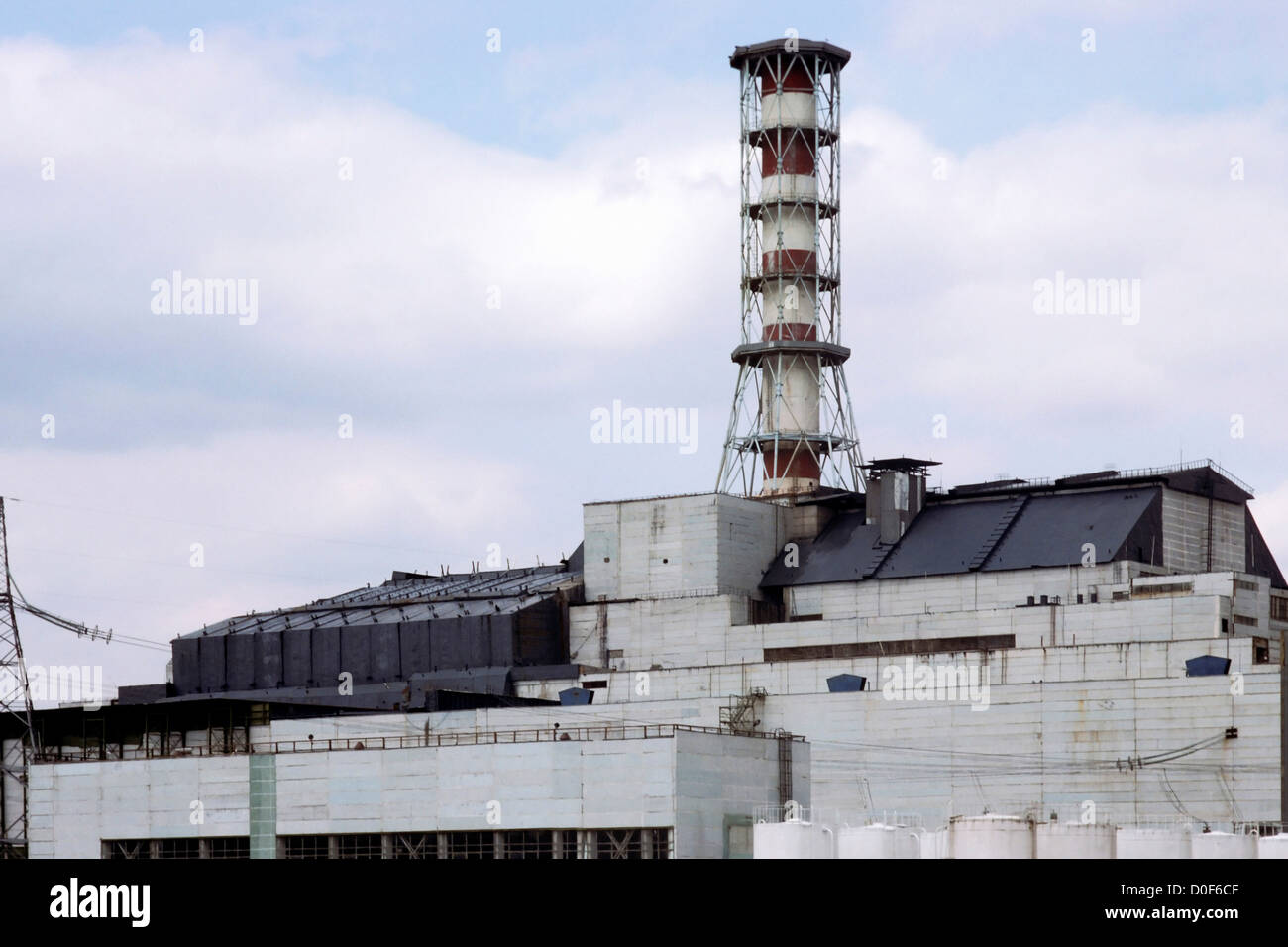 Chernobyl Reactor Stockfotos und -bilder Kaufen - Alamy