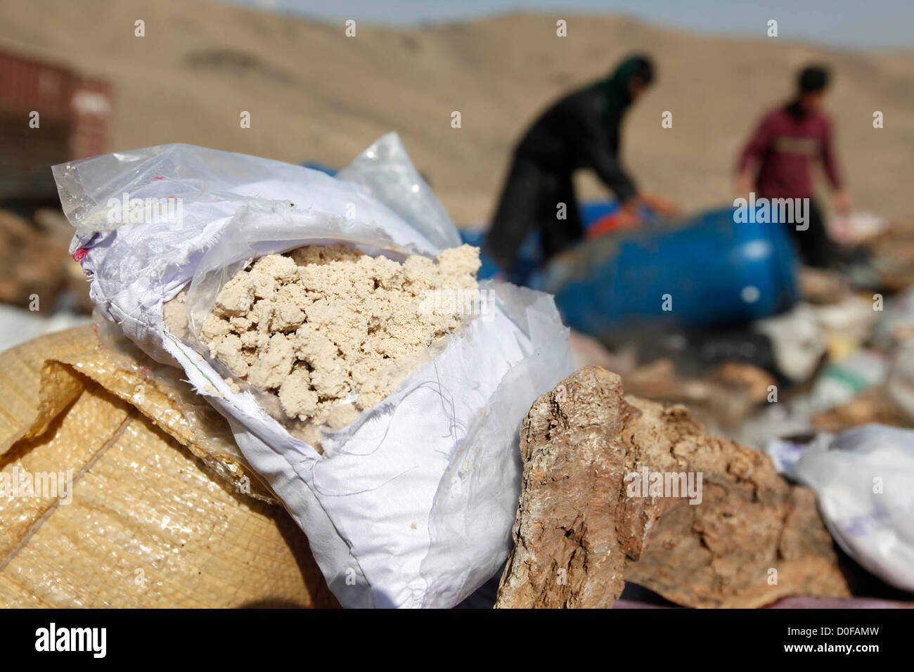 Afghanistan Opium Stockfotos und -bilder Kaufen - Alamy