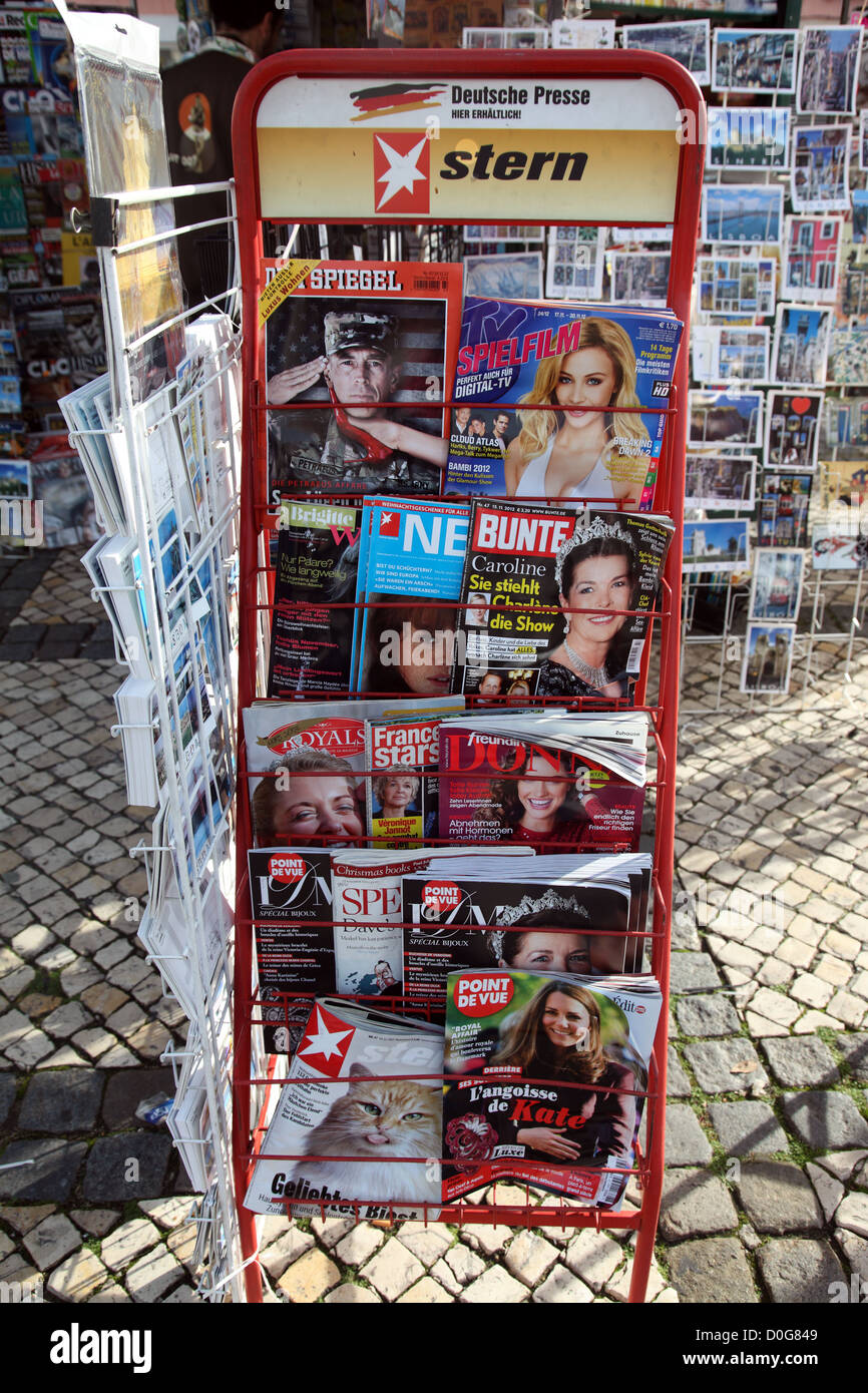 Deutsche zeitschriften -Fotos und -Bildmaterial in hoher Auflösung – Alamy