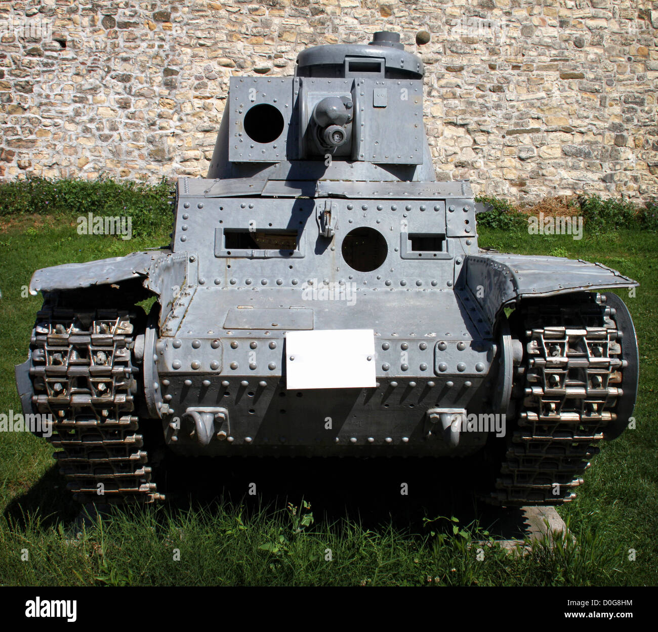 Panzer Kampfwagen 2, deutscher Panzer aus dem 2. Weltkrieg, platziert ...