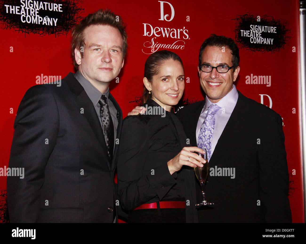 Dallas Roberts Christine Jones und Michael Mayer Signature Theatre ...