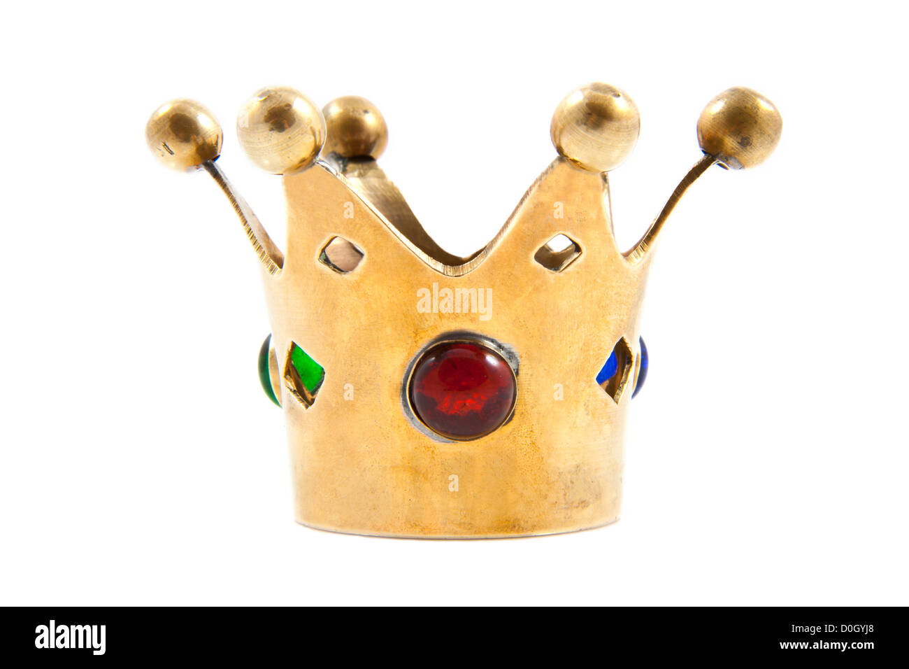 König mit krone Ausgeschnittene Stockfotos und -bilder - Alamy