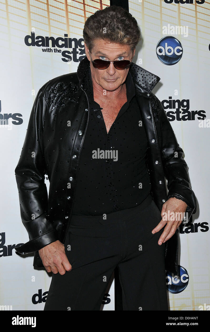 David Hasselhoff "Dancing With The Stars" Saison-Premiere statt in den ...