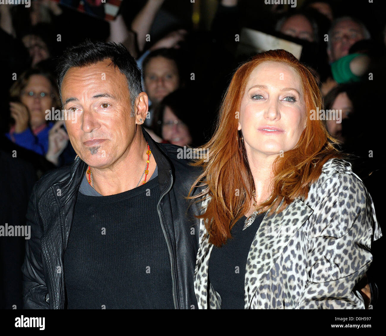 Bruce springsteen and patti scialfa Stockfotos und -bilder Kaufen ...