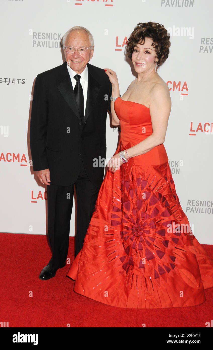 Stewart Resnick und Lynda Resnick Eröffnungsgala und Entlarvung des ...