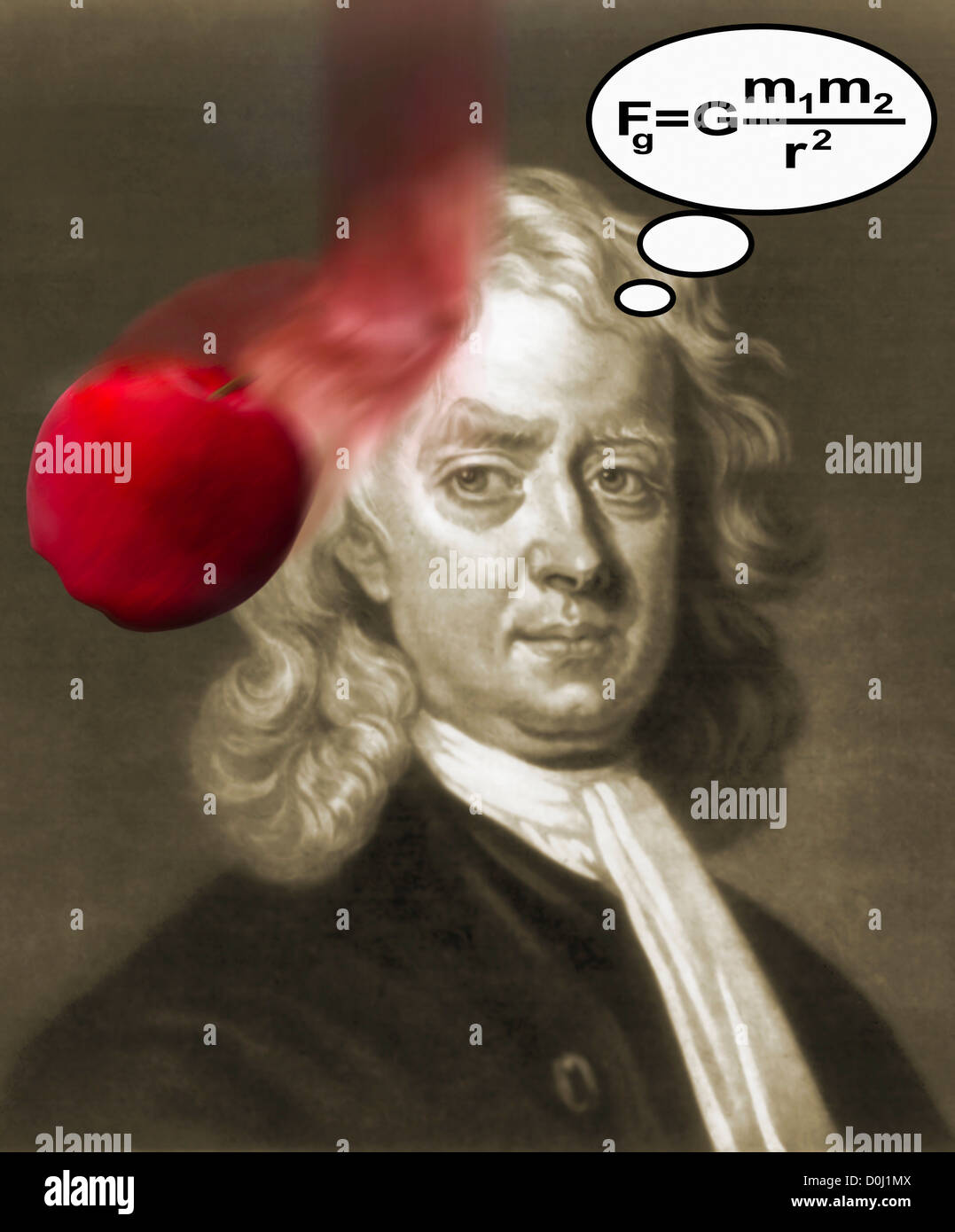Isaac newton gravity -Fotos und -Bildmaterial in hoher Auflösung – Alamy