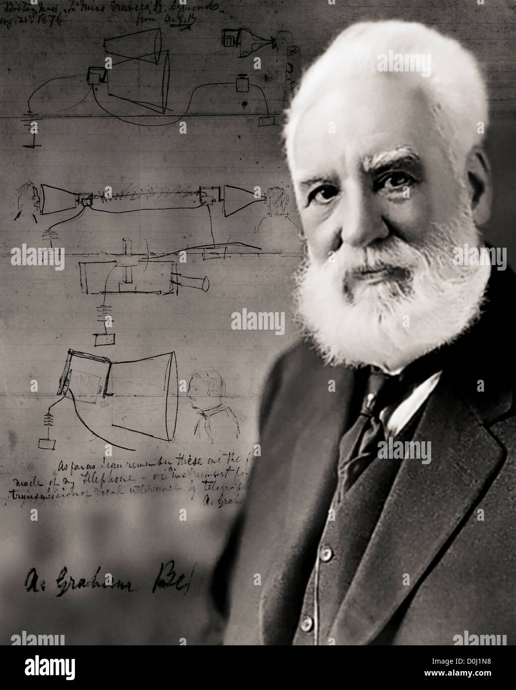 Alexander bell illustration -Fotos und -Bildmaterial in hoher Auflösung ...