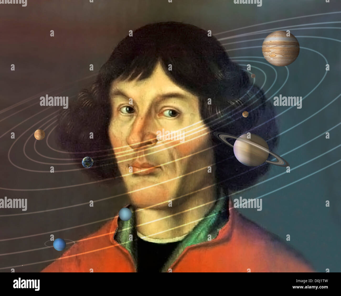 Kopernikanisches System Stockfotos und -bilder Kaufen - Alamy