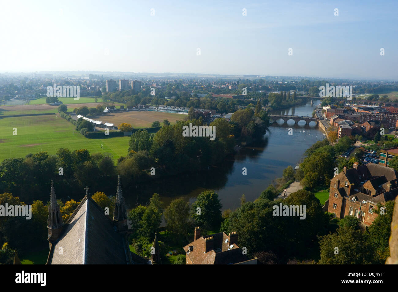 Worcester ansicht Stockfotos und -bilder Kaufen - Alamy