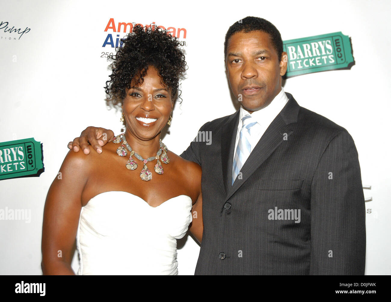 Denzel Washington und Paulette Washington Harold Pumpe Stiftung 10 ...