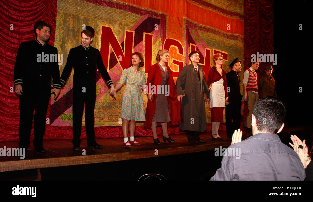 Edward Jay, Adam Pleeth, Dorothy Atkinson, Hannah Yelland, Tristan ...