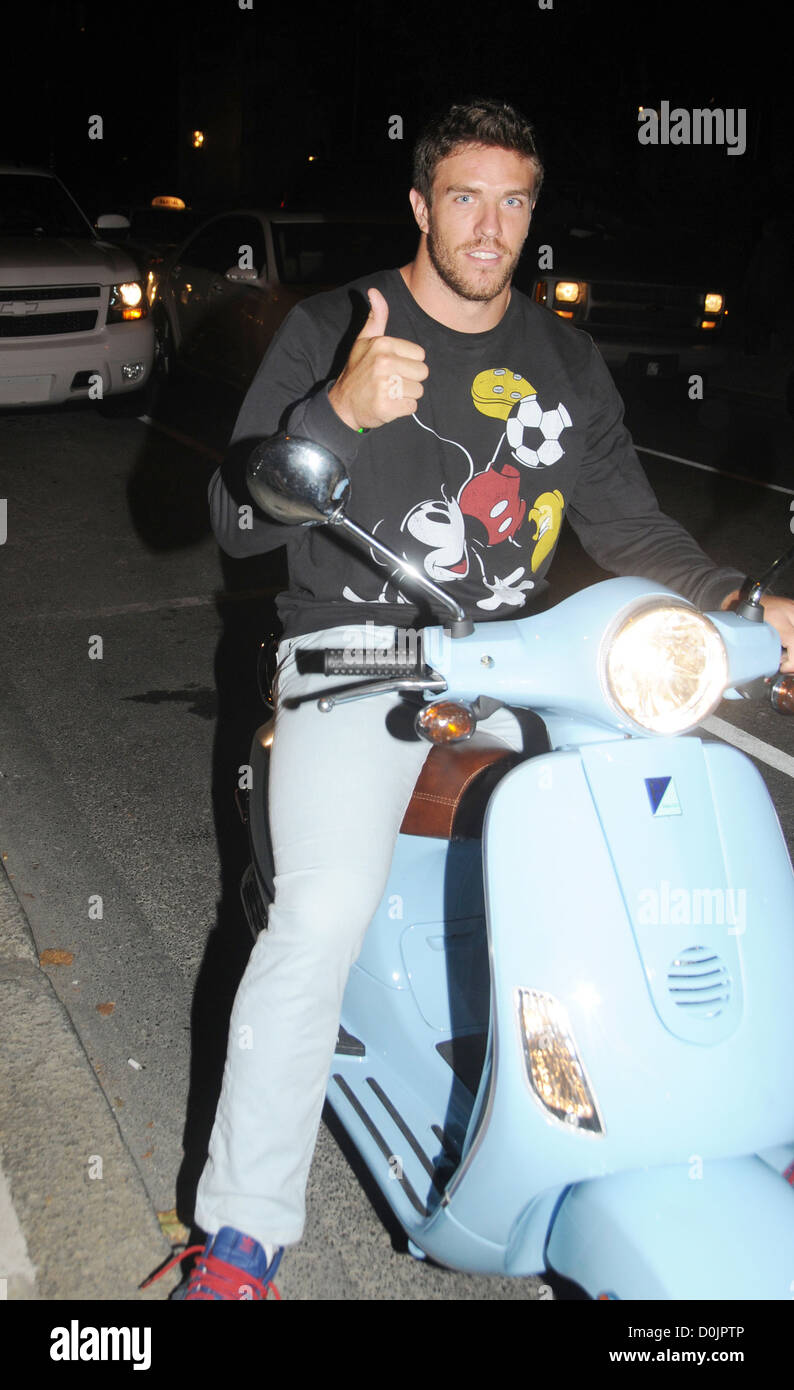 Stewart Bradley Philadelphia Eagles feiern Teamkollege Joselio Hanson ...