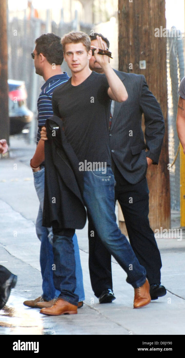 Hayden Christensen gesehen, so dass die ABC-Studios nach einem Auftritt ...