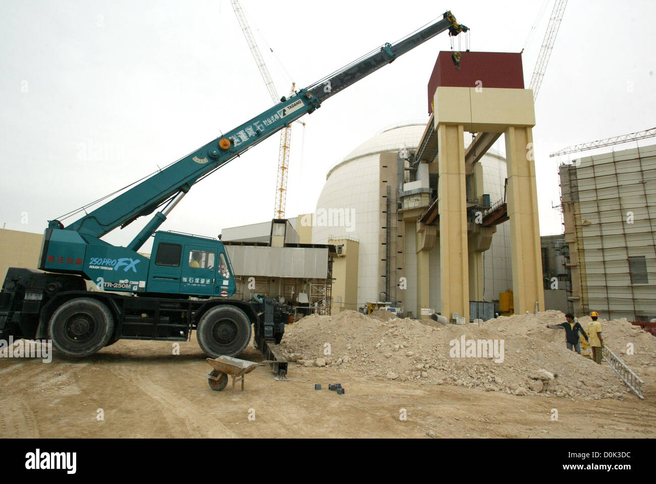 Kernkraftwerk Buschehr ist die Eröffnung des Atomkraftwerks Bushehr ...