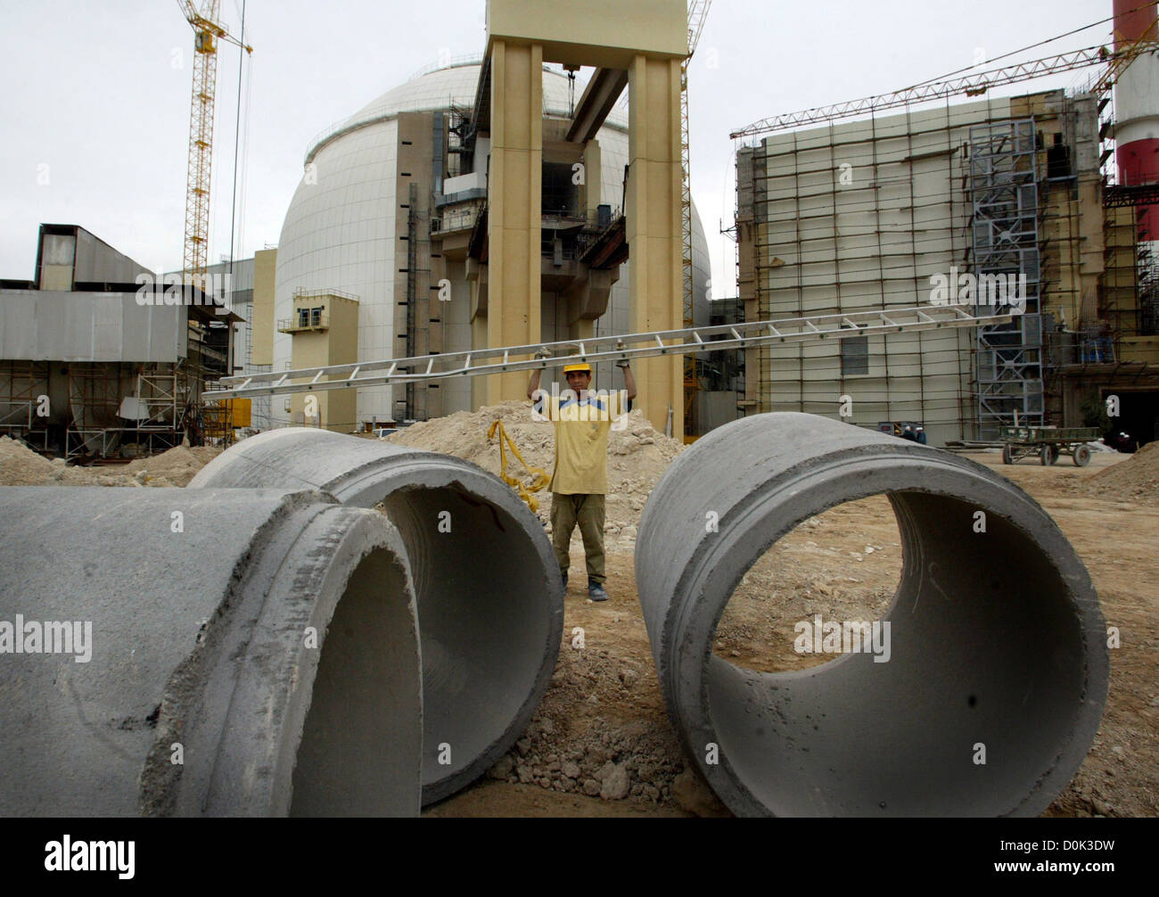 Kernkraftwerk buschehr Stockfotos und -bilder Kaufen - Alamy