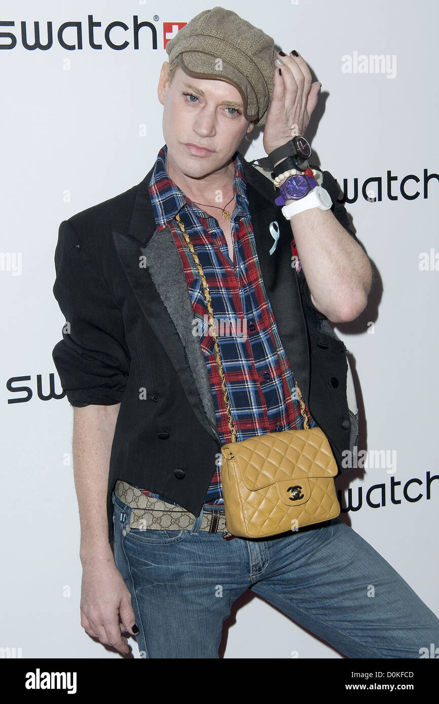 Richie Rich den Start der Swatch neue Herren Kollektion im Gansevoort ...