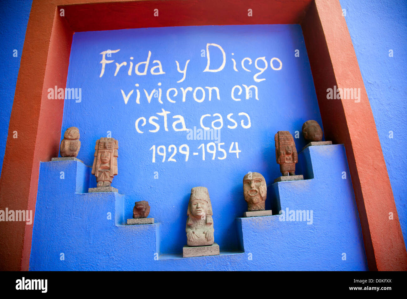 Museo frida kahlo -Fotos und -Bildmaterial in hoher Auflösung – Alamy