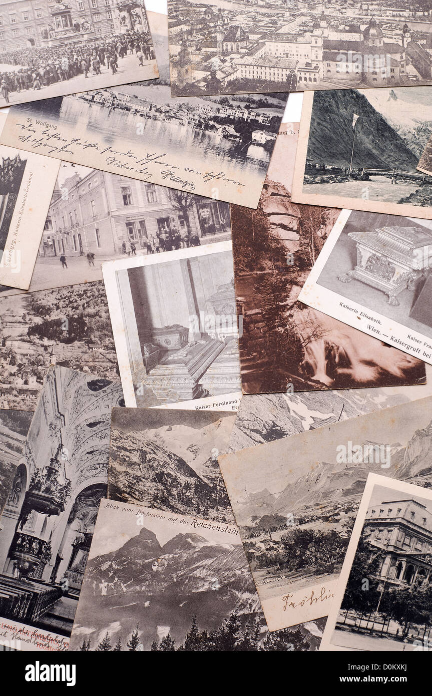 Alte postkarten -Fotos und -Bildmaterial in hoher Auflösung – Alamy