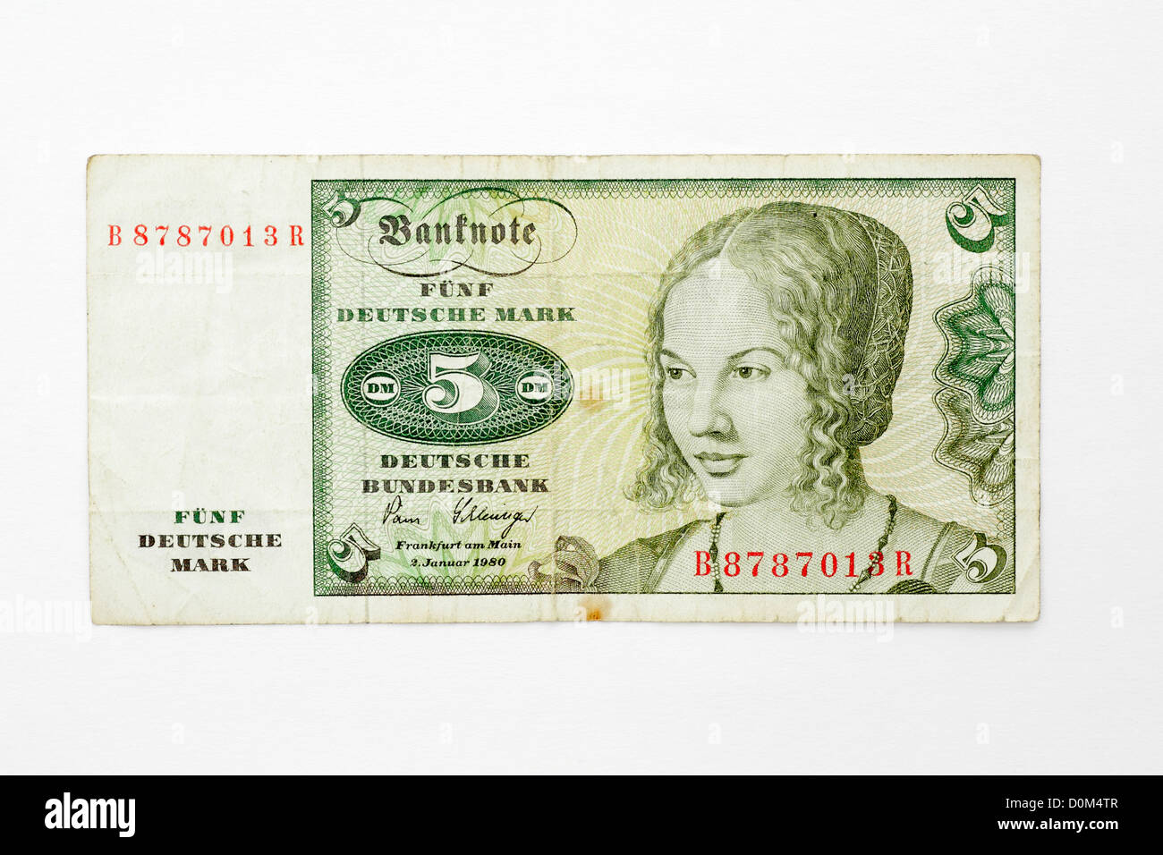 5 dm schein -Fotos und -Bildmaterial in hoher Auflösung – Alamy