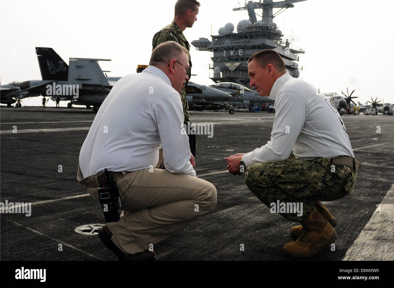 Master Chief Petty Officer der Marine (INTERNIERUNGSLAGER) Michael D ...