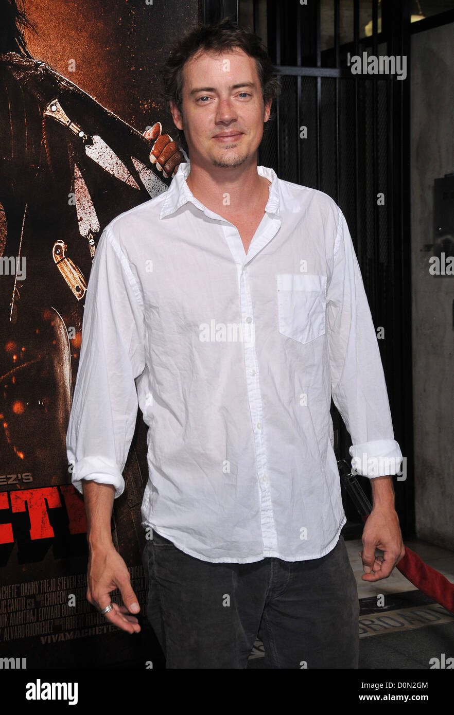 Jason London The LA Premiere von "Machete" bei The Orpheum Theatre Los ...
