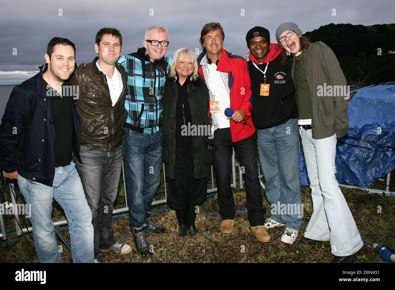 Scouting für Mädchen, Chris Evans, Judy Finnigan, Richard Madeley, aka ...