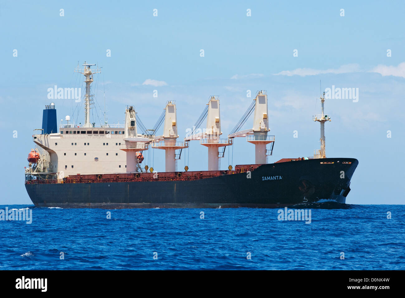 Eine große leere Container-Schiff, aus Sri Lanka Stockfotografie - Alamy