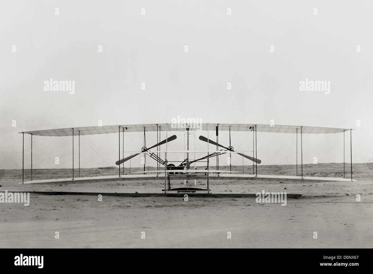 The wright flyer -Fotos und -Bildmaterial in hoher Auflösung – Alamy