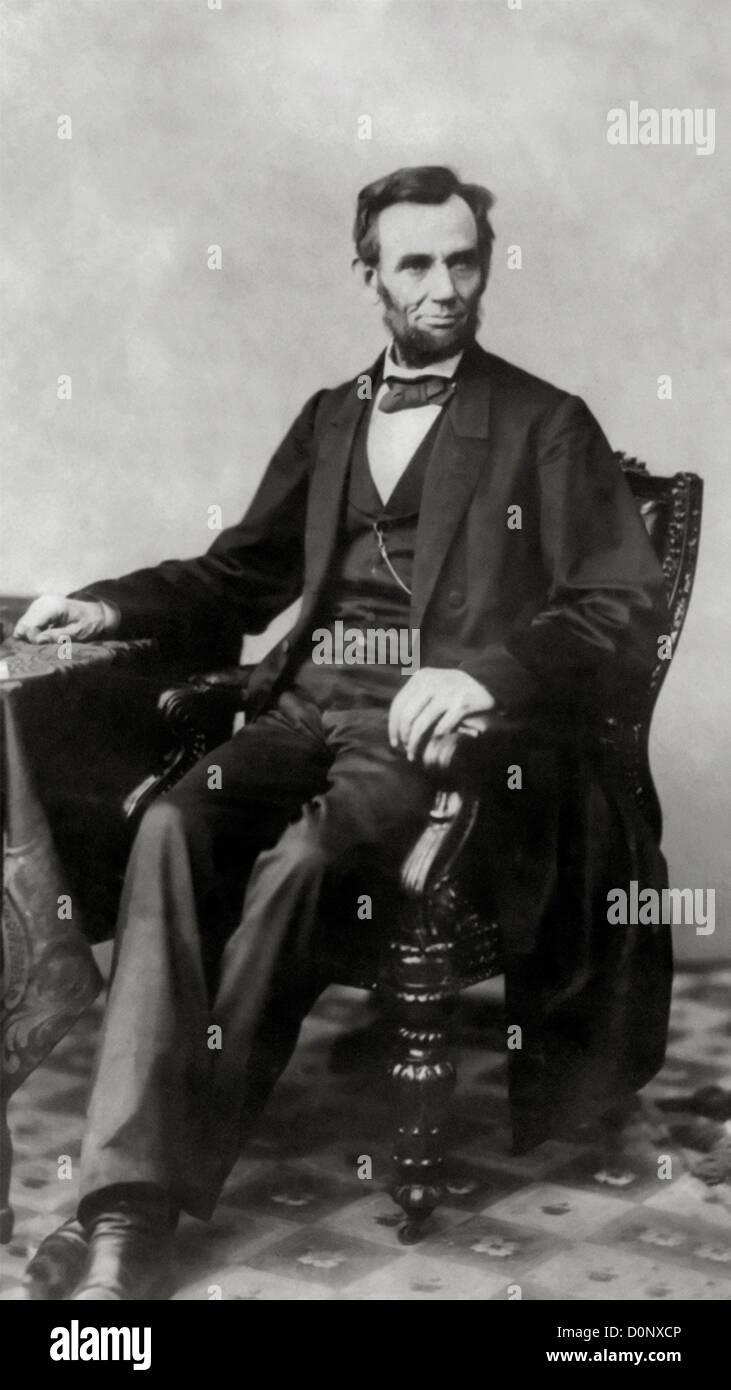 Abraham lincoln -Fotos und -Bildmaterial in hoher Auflösung – Alamy
