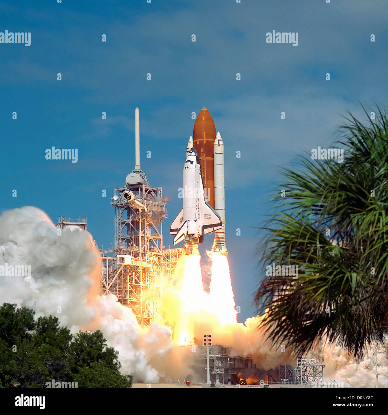 Space shuttle start -Fotos und -Bildmaterial in hoher Auflösung – Alamy