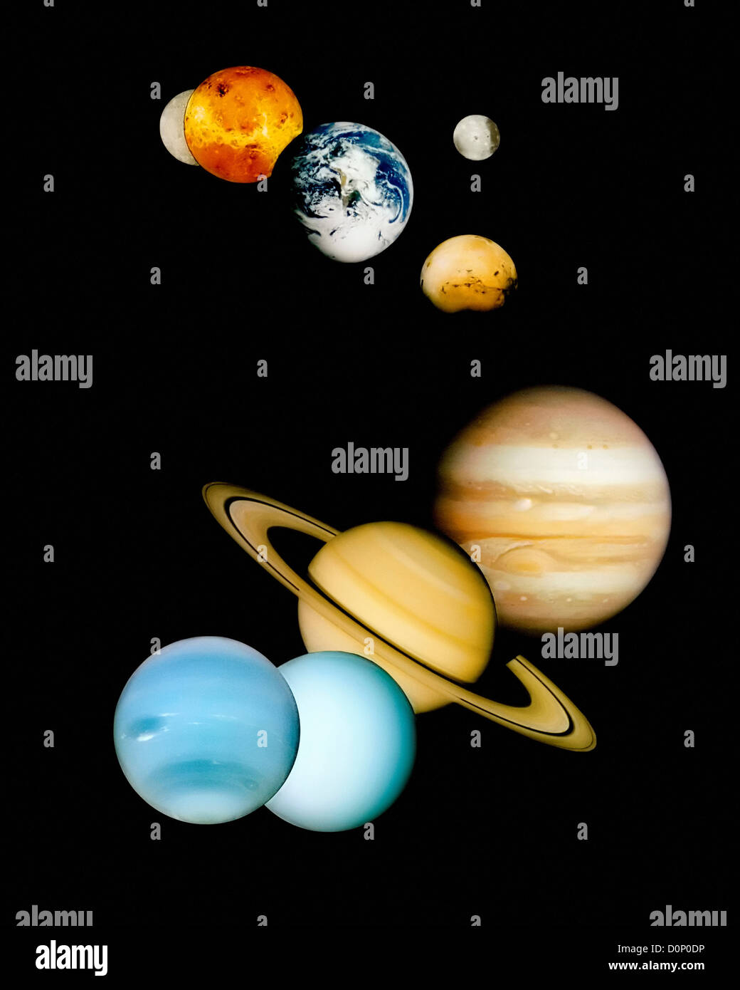 Sonnensystem und planeten -Fotos und -Bildmaterial in hoher Auflösung – Alamy