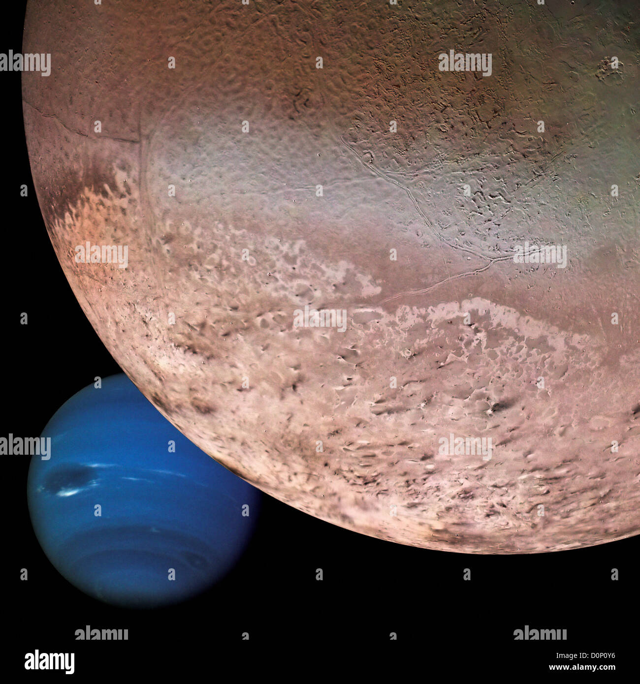 Triton moon neptune -Fotos und -Bildmaterial in hoher Auflösung – Alamy