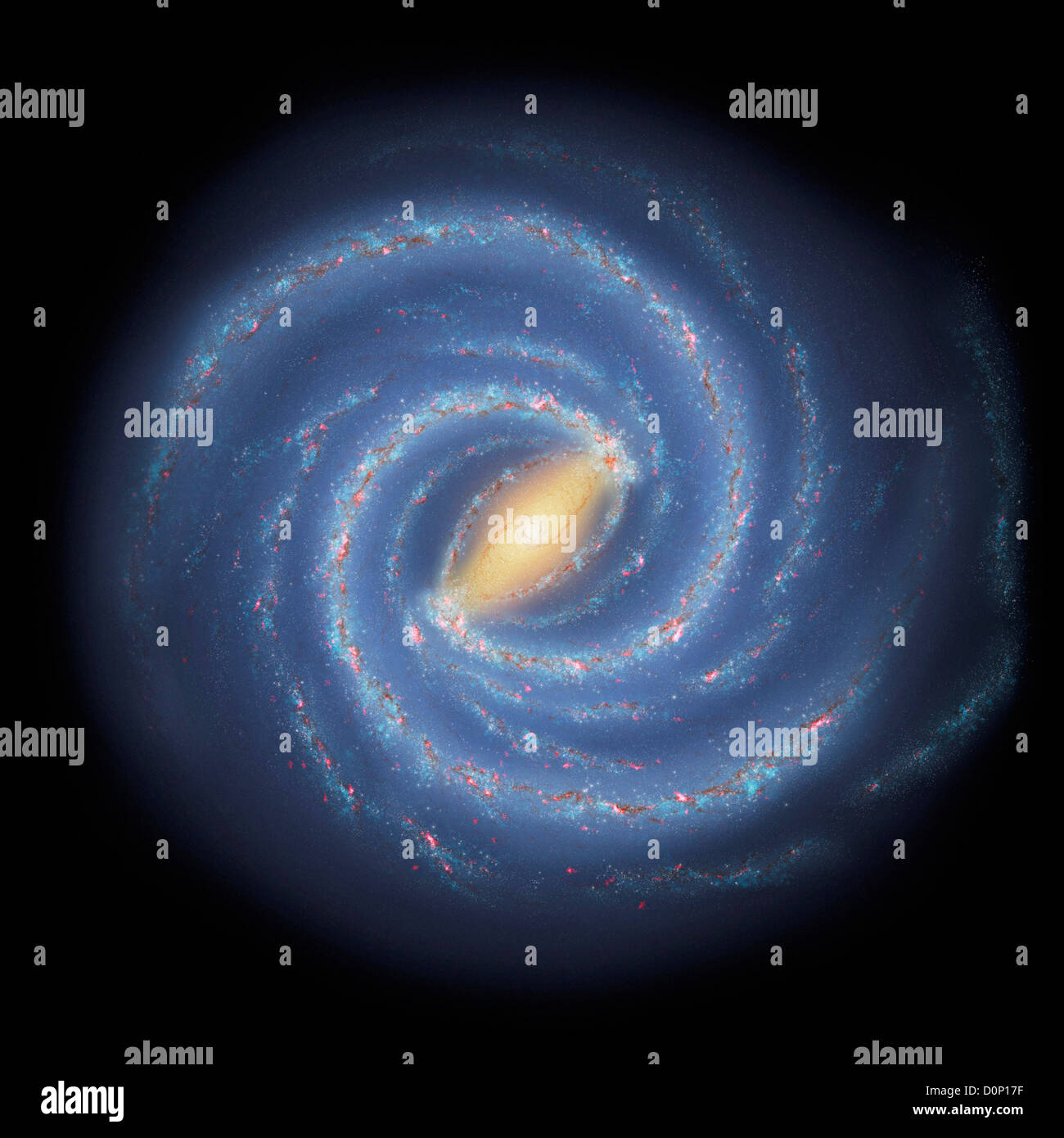 Kern der galaxie -Fotos und -Bildmaterial in hoher Auflösung – Alamy