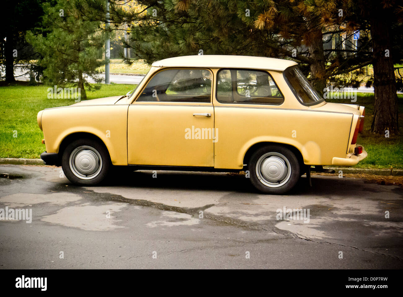 Trabant Car Stockfotos und -bilder Kaufen - Alamy