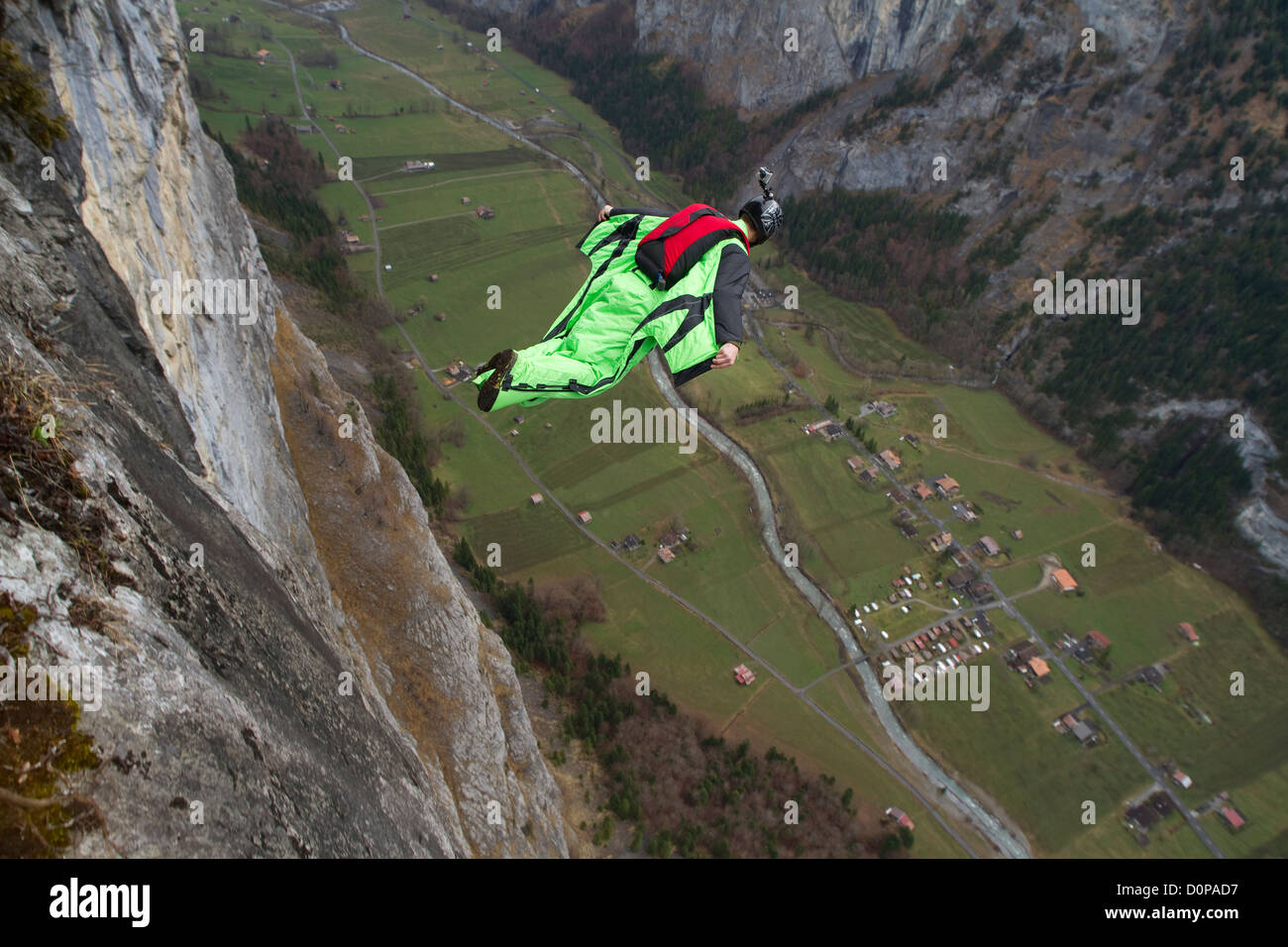 Base Jumper Stockfotos und -bilder Kaufen - Alamy