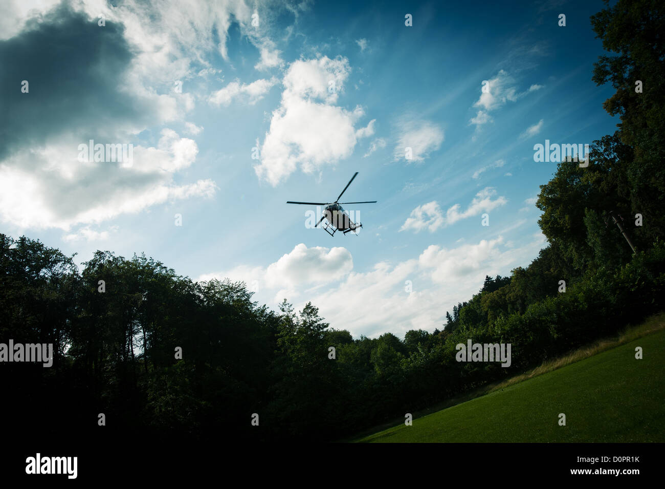Bo 105 helicopter -Fotos und -Bildmaterial in hoher Auflösung – Alamy