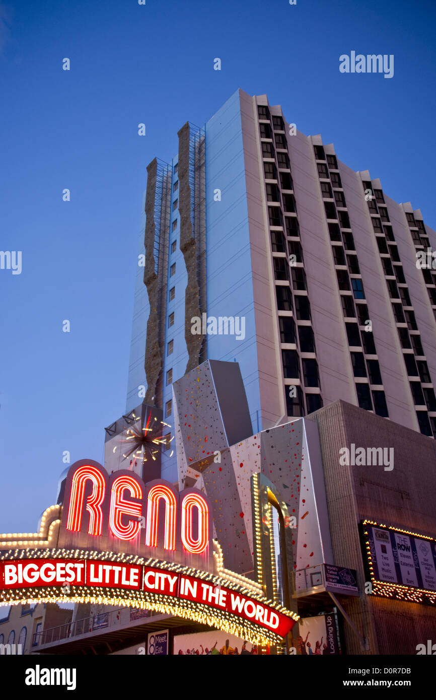 Reno Zeichen Stockfotos und -bilder Kaufen - Alamy