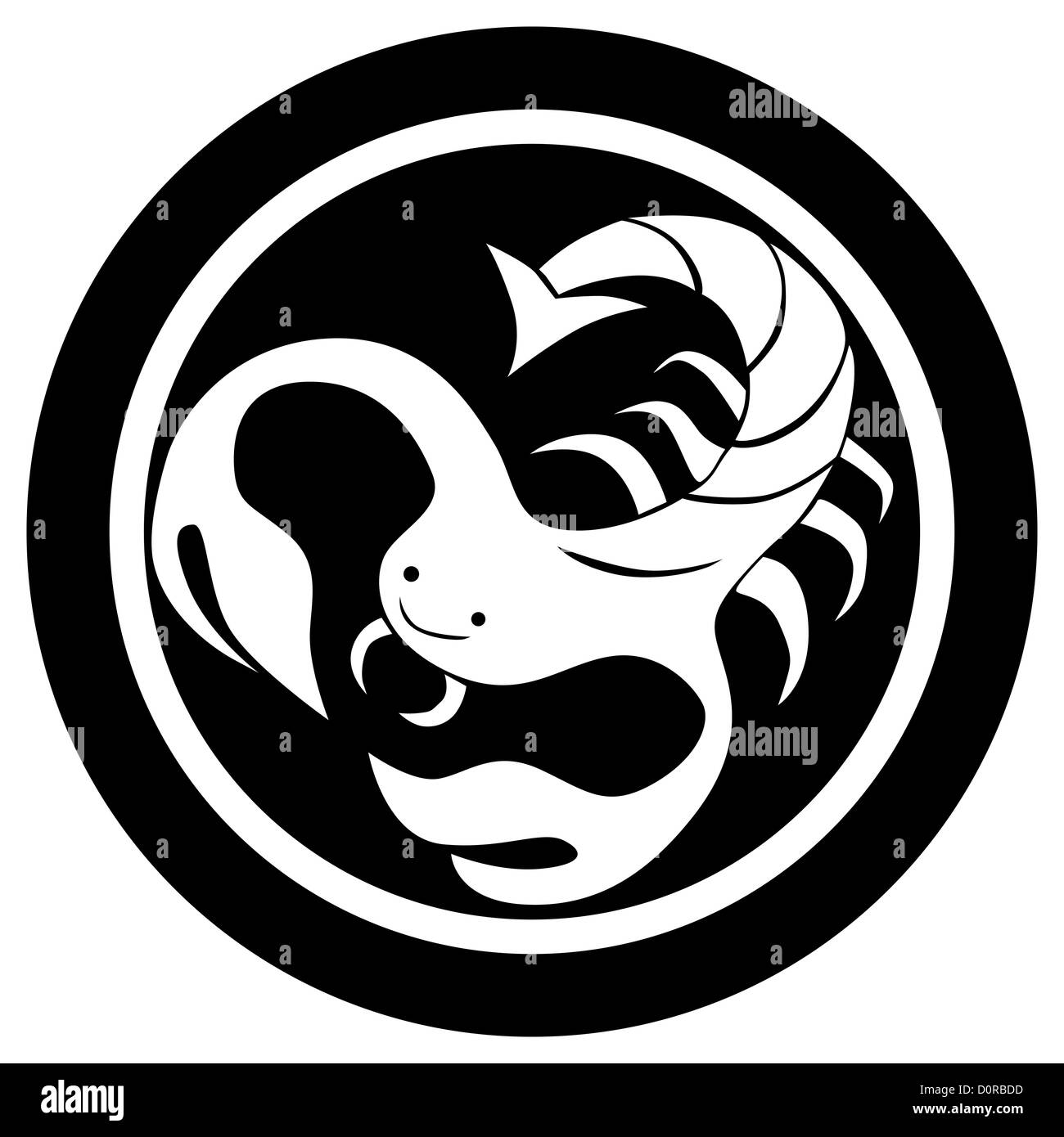 Sternzeichen feuerzeichen Ausgeschnittene Stockfotos und -bilder ...