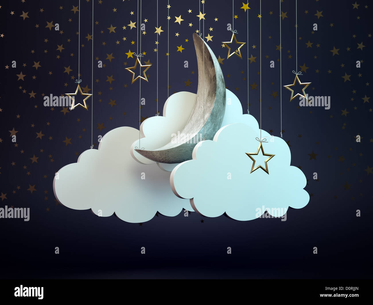 Cartoon himmel -Fotos und -Bildmaterial in hoher Auflösung – Alamy