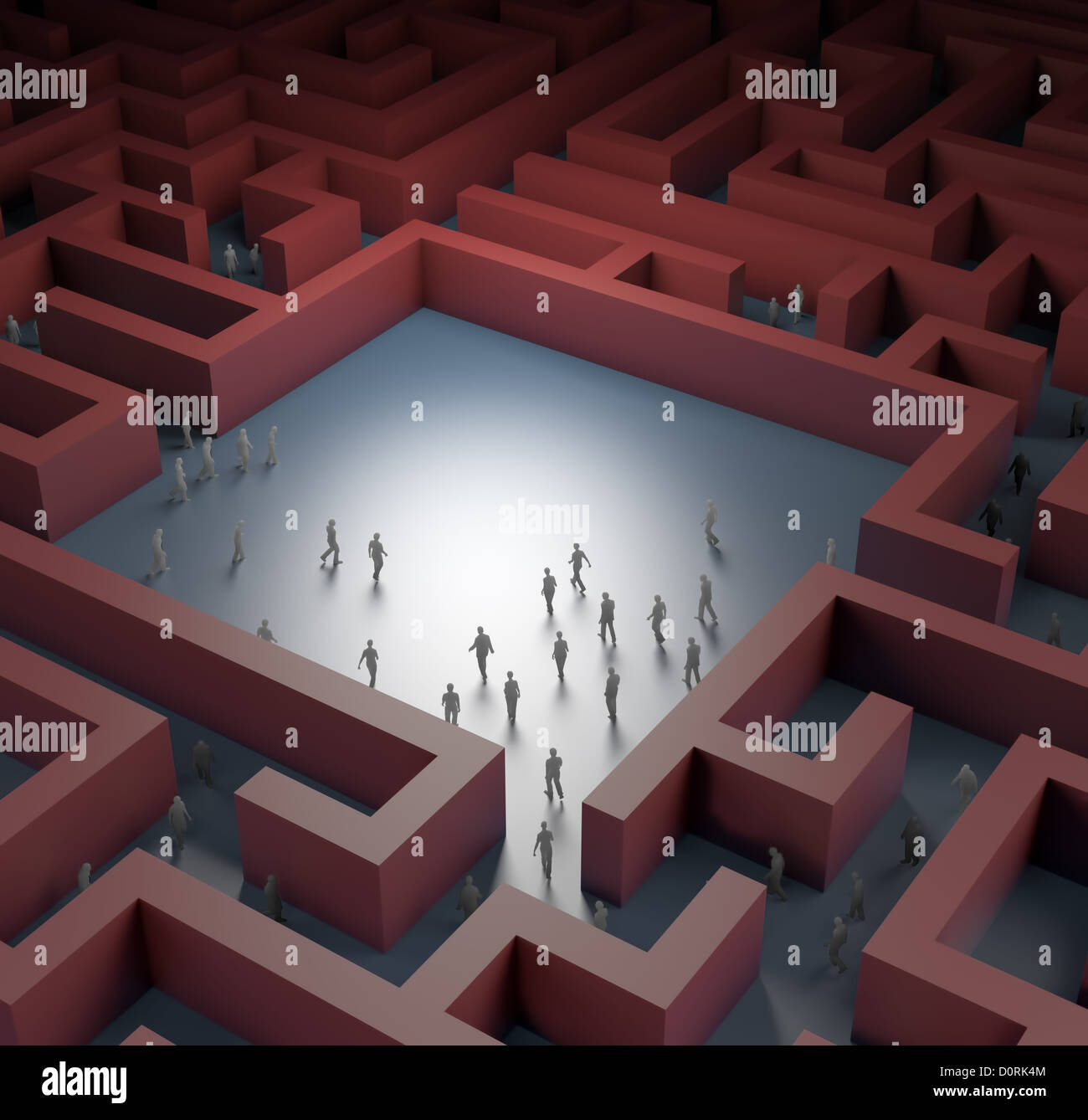 Labyrinth des traums -Fotos und -Bildmaterial in hoher Auflösung – Alamy