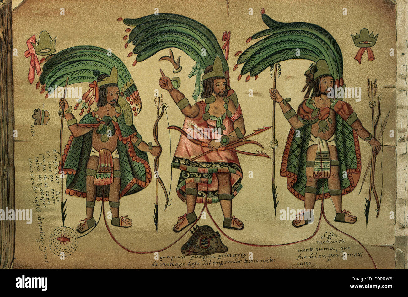 Codice azteca -Fotos und -Bildmaterial in hoher Auflösung – Alamy