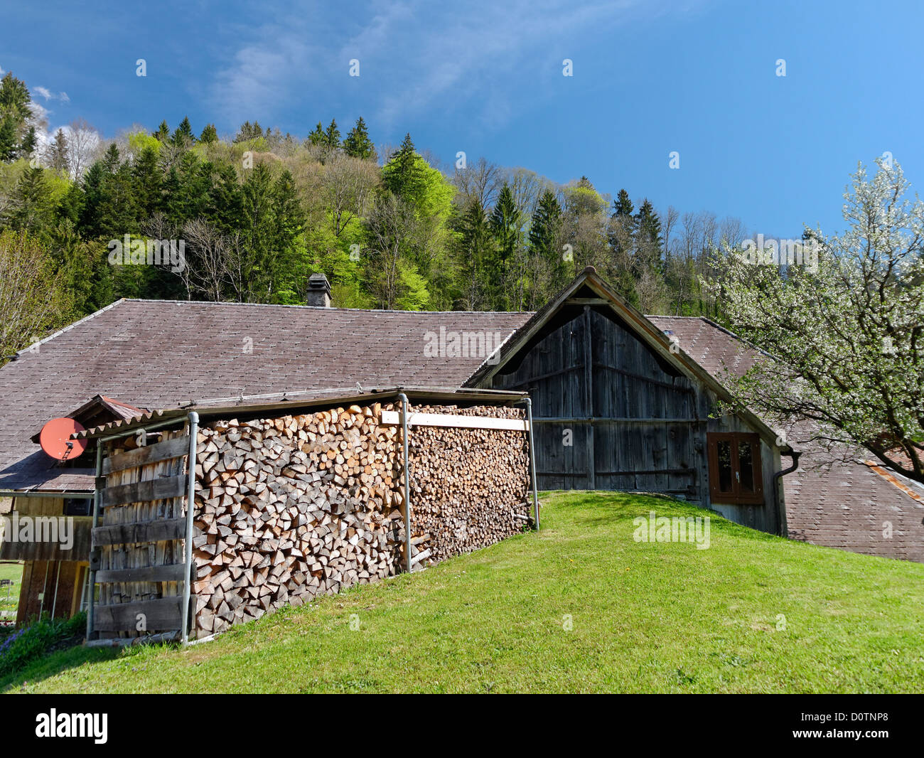 Schweizer scheune -Fotos und -Bildmaterial in hoher Auflösung – Alamy